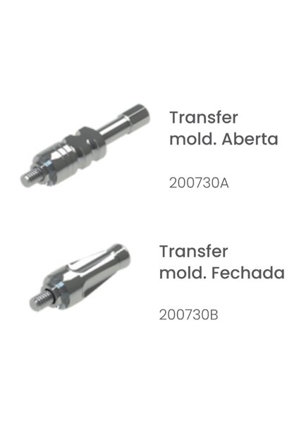Transfer Para Cone Morse Compatível com Implante Straumann® RN 4.8 ...