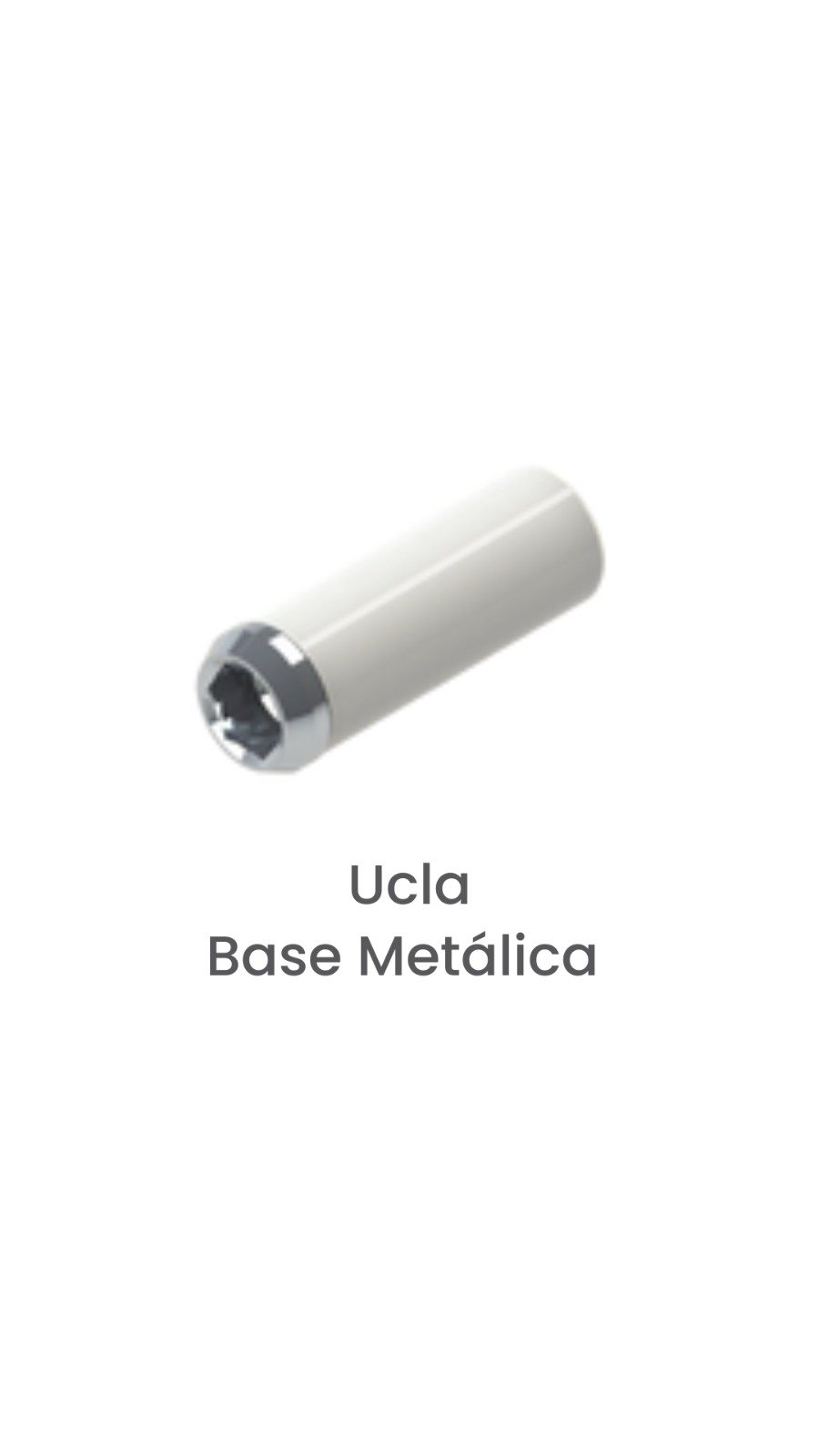 Ucla Base CoCr H.E Compativel com Implante Neodent® HE 3.3/3.5 | Dental ...