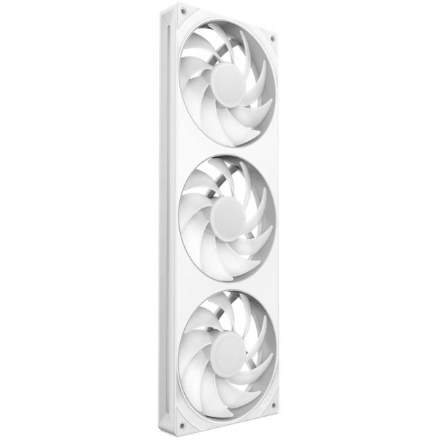 Kit Fan 360mm NZXT F360 RGB Core, 3 Ventoinhas De 120mm, Single-Frame ...