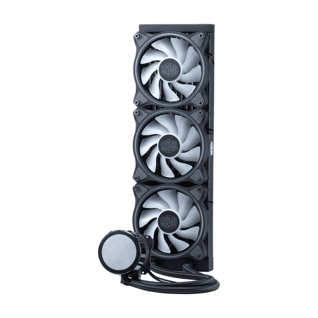 Water Cooler Cooler Master MasterLiquid ML360 Illusion, Intel LGA 1700 ...