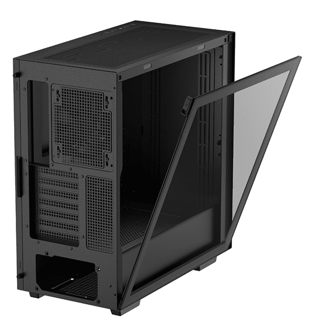 Gabinete Discreto DeepCool CH510, Mid Tower, Vidro lateral, ATX, Com 1 ...