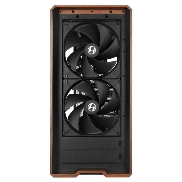 Gabinete Lian Li Lancool 217 Wood Edtion, Mid Tower, ATX, Vidro ...
