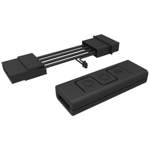 Controladora de RGB Cooler Master Wired C10L, 4 Pin 12V - RE-C10L-RGB-R1 | PC Gamer Brasília