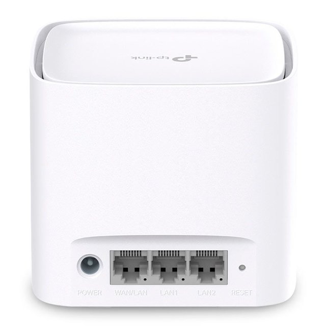 Roteador Sistema Wi-Fi Mesh TP-LINK HX510, Wi-Fi 6 Dual Band AX3000, 2 ...