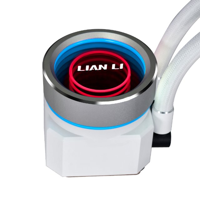 Water Cooler Lian Li Galahad II Trinity Performance AIO 360mm Branco ...