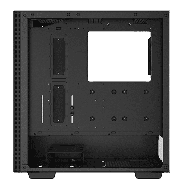 Gabinete Discreto DeepCool CH510, Mid Tower, Vidro lateral, ATX, Com 1 ...