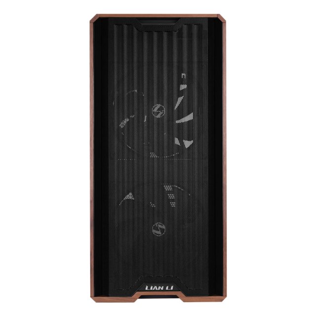 Gabinete Lian Li Lancool 217 Wood Edtion, Mid Tower, ATX, Vidro ...