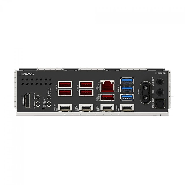 Placa Mãe X870E AORUS PRO X3D ICE, AMD AM5, ATX, DDR5, PCIe 5.0, Wi-Fi ...