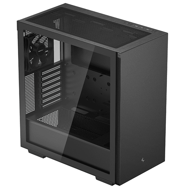 Gabinete Discreto DeepCool CH510, Mid Tower, Vidro lateral, ATX, Com 1 ...