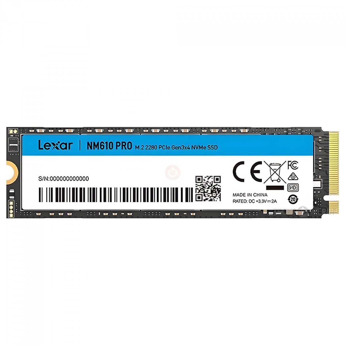 SSD Lexar NM610 Pro, 500GB, M.2 NVMe, leitura De 3000MBs, Gravação ...