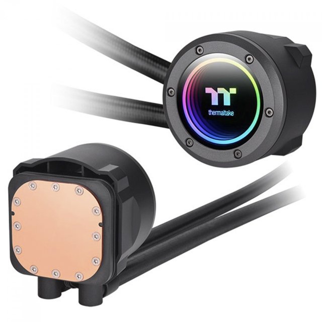 Water Cooler 420mm Thermaltake TH420 V2, ARGB, Intel-AMD, Preto - CL ...