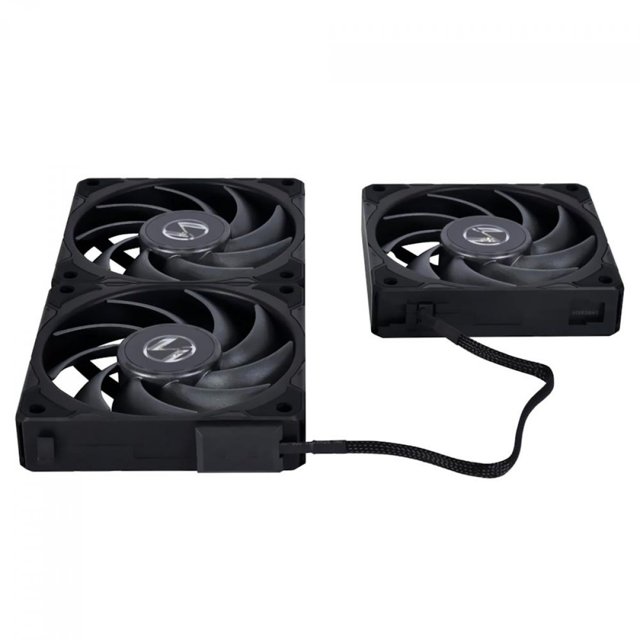 Kit 3x Coolers para Gabinete Lian Li Uni Fan P28 Performance Preta ...