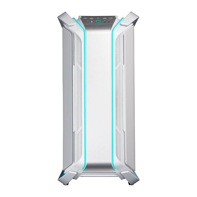 Gabinete Gamer Cosmos C700M Branco Cooler Master, Full Tower, ARGB, 4 Coolers GPU Vertical Riser ...