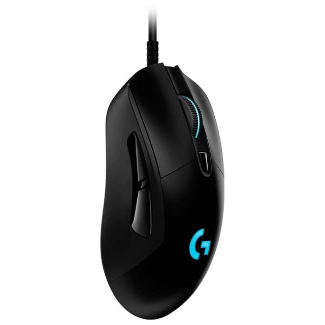 Mouse Gamer Logitech G403 HERO com RGB LIGHTSYNC, 6 Botões Programáveis, Ajuste de Peso e Sensor ...