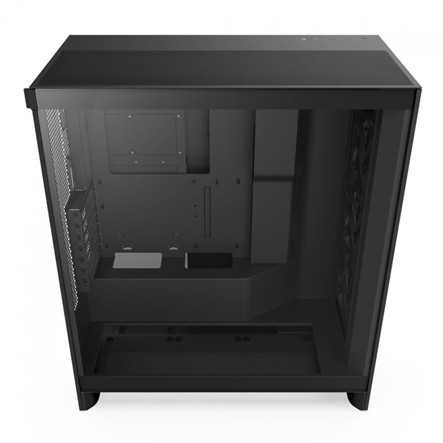 Gabinete NZXT H7 Flow, Mid-Tower, E-ATX, Lateral em Vidro Temperado, 3 ...