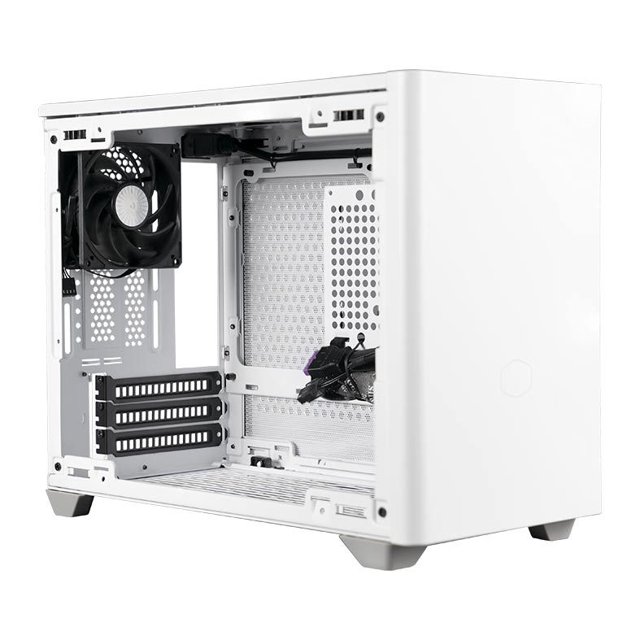 Gabinete Mini ITX NR200 Cooler Master Masterbox, Branco - MCB-NR200 ...