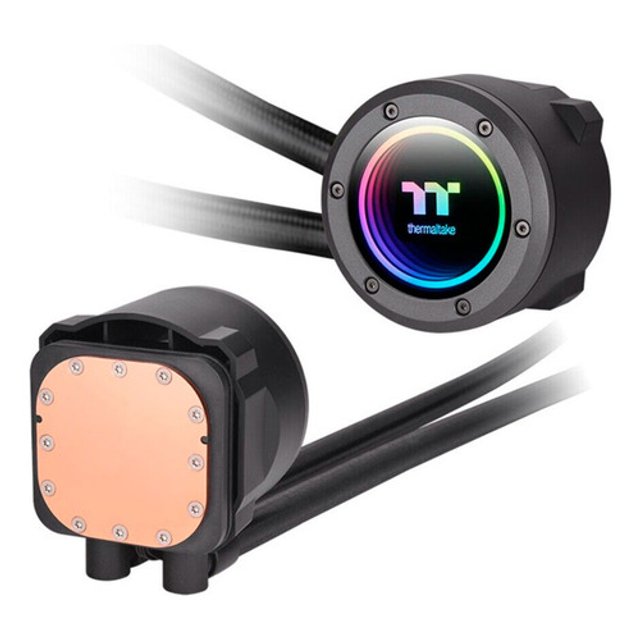 Water Cooler TH360 LCD Display Thermaltake V2 Ultra ARGB, 360mm, AIO ...