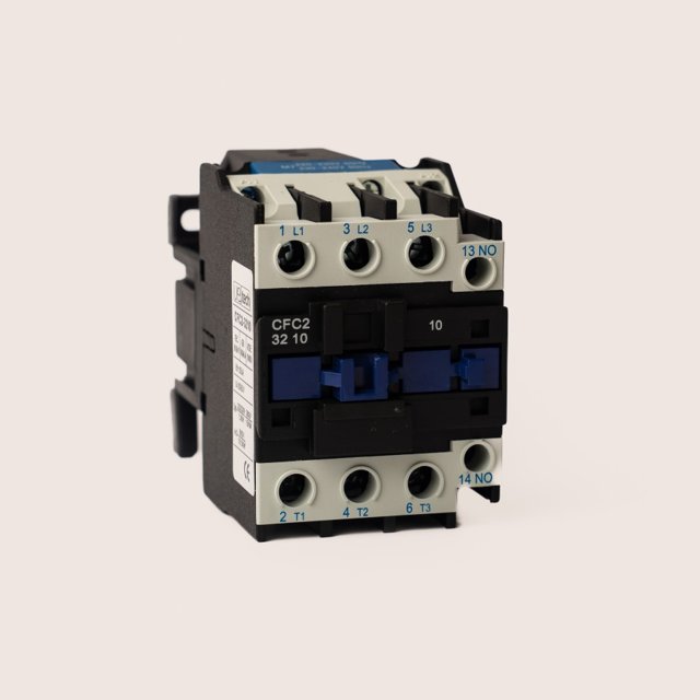 Contator CFC2-32 32A 1NA+1NF 220V UeTech | Utilidades Elétricas