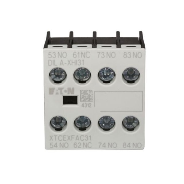 Bloco de contato auxiliar DILA-XHI40 4NA Eaton | Utilidades Elétricas