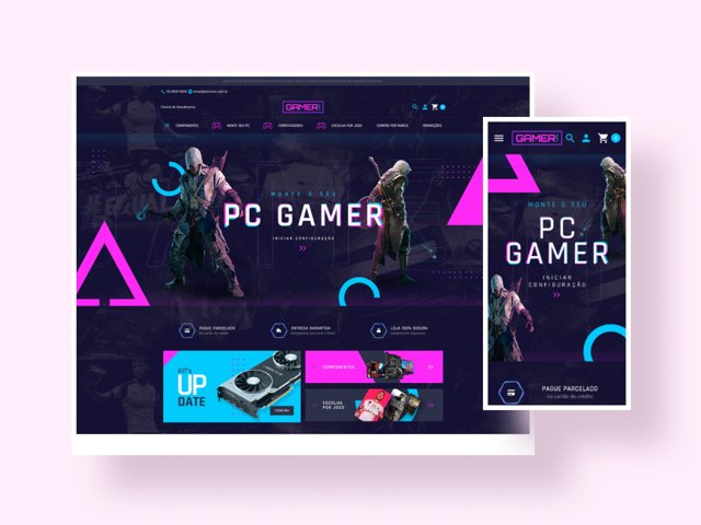 Gamer Store | Loja de Serviços da Bagy