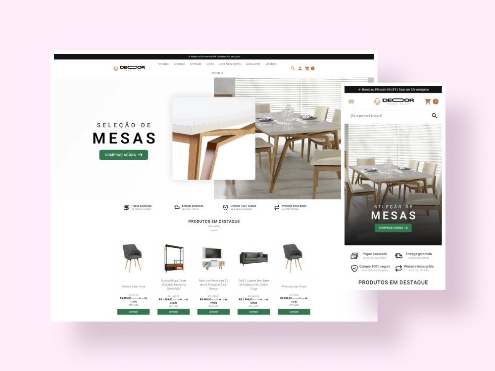Flex Decor | Loja de Serviços da Bagy
