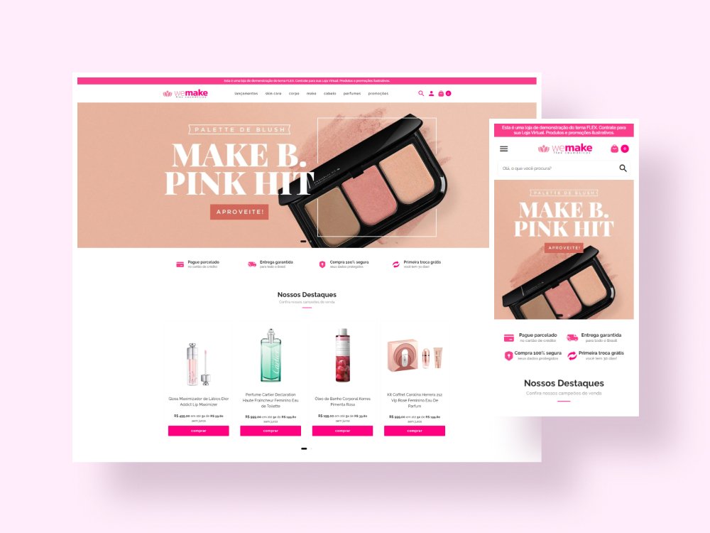 Flex Make | Loja de Serviços da Bagy