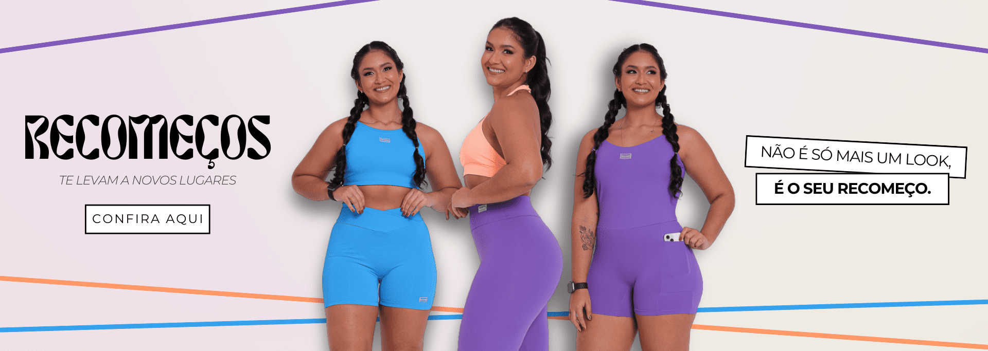 Lessah | A sua loja Fitness completa
