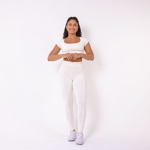 Calça Legging Infinity Off | Lessah