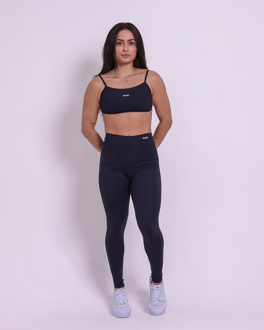 Calça Legging Isis Preto | Lessah