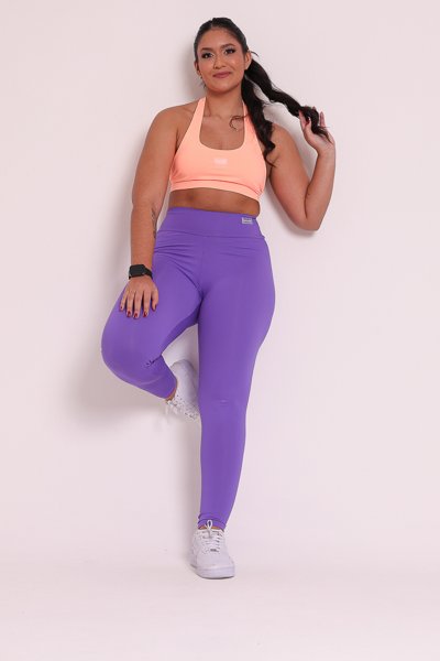 Top Rafa Laranja Neon | Lessah