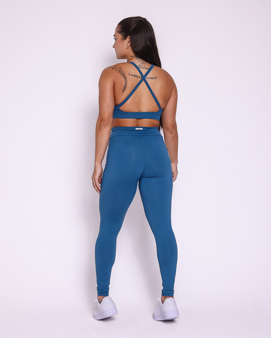 Top Carol Azul Duo | Lessah