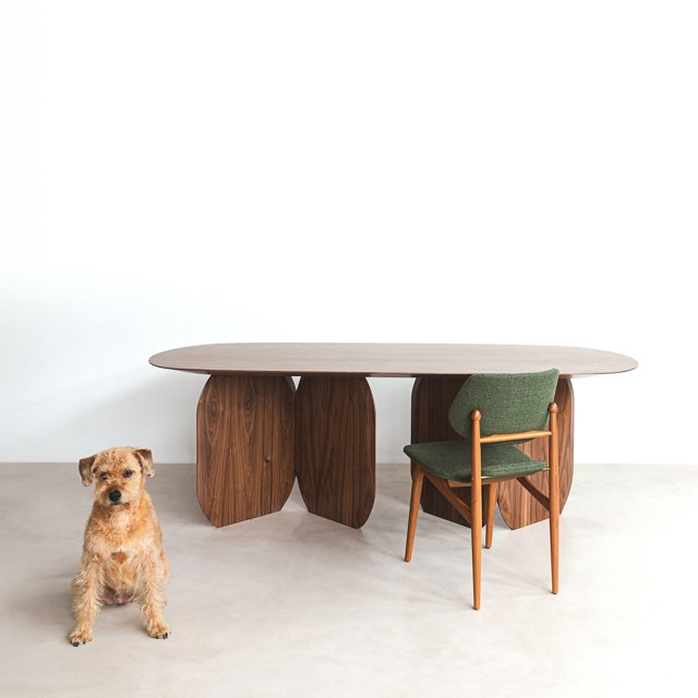 Mesa Jantar Stones | OSLO design