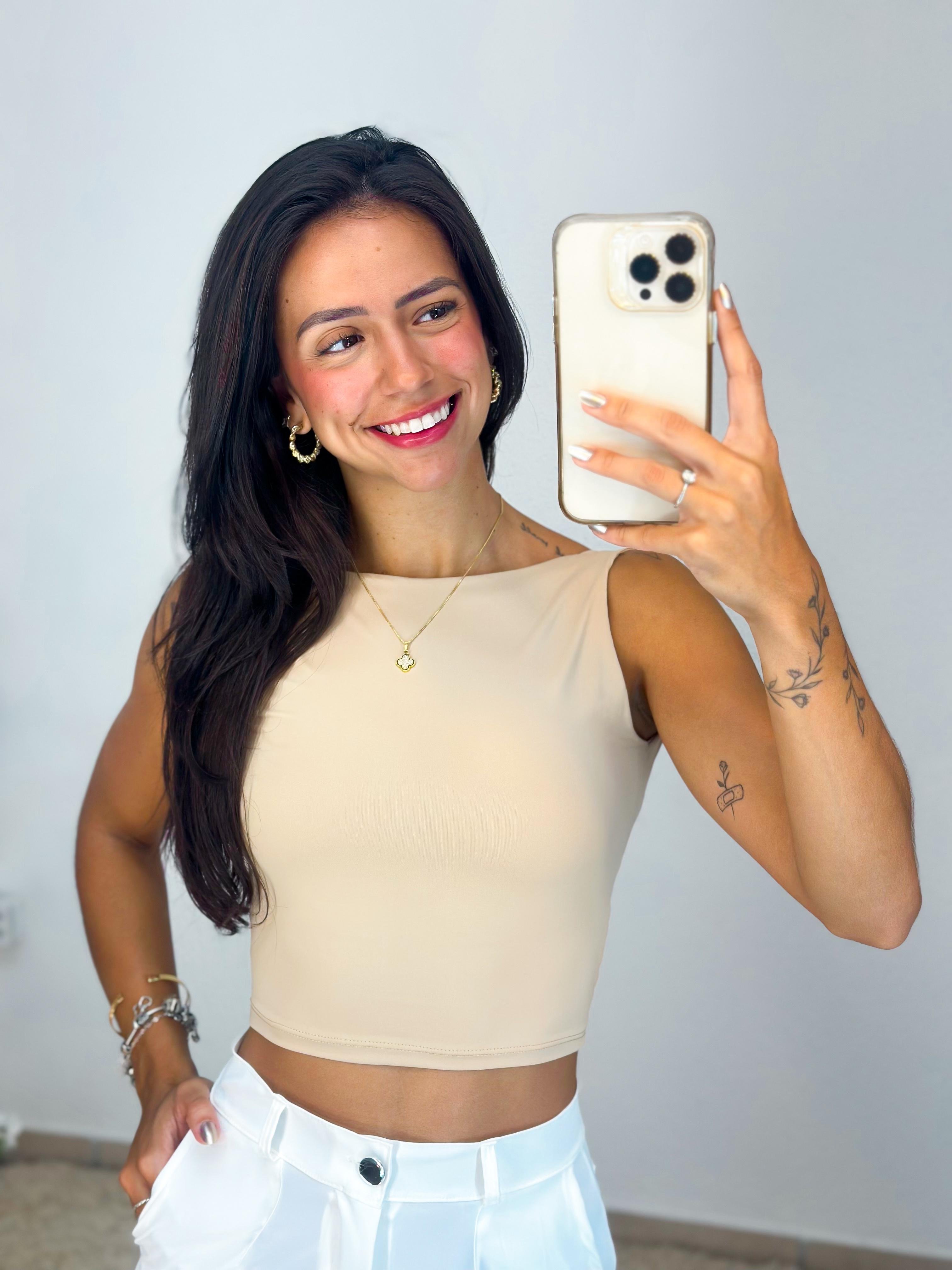 Cropped Costa Nua Laura | Lus Store