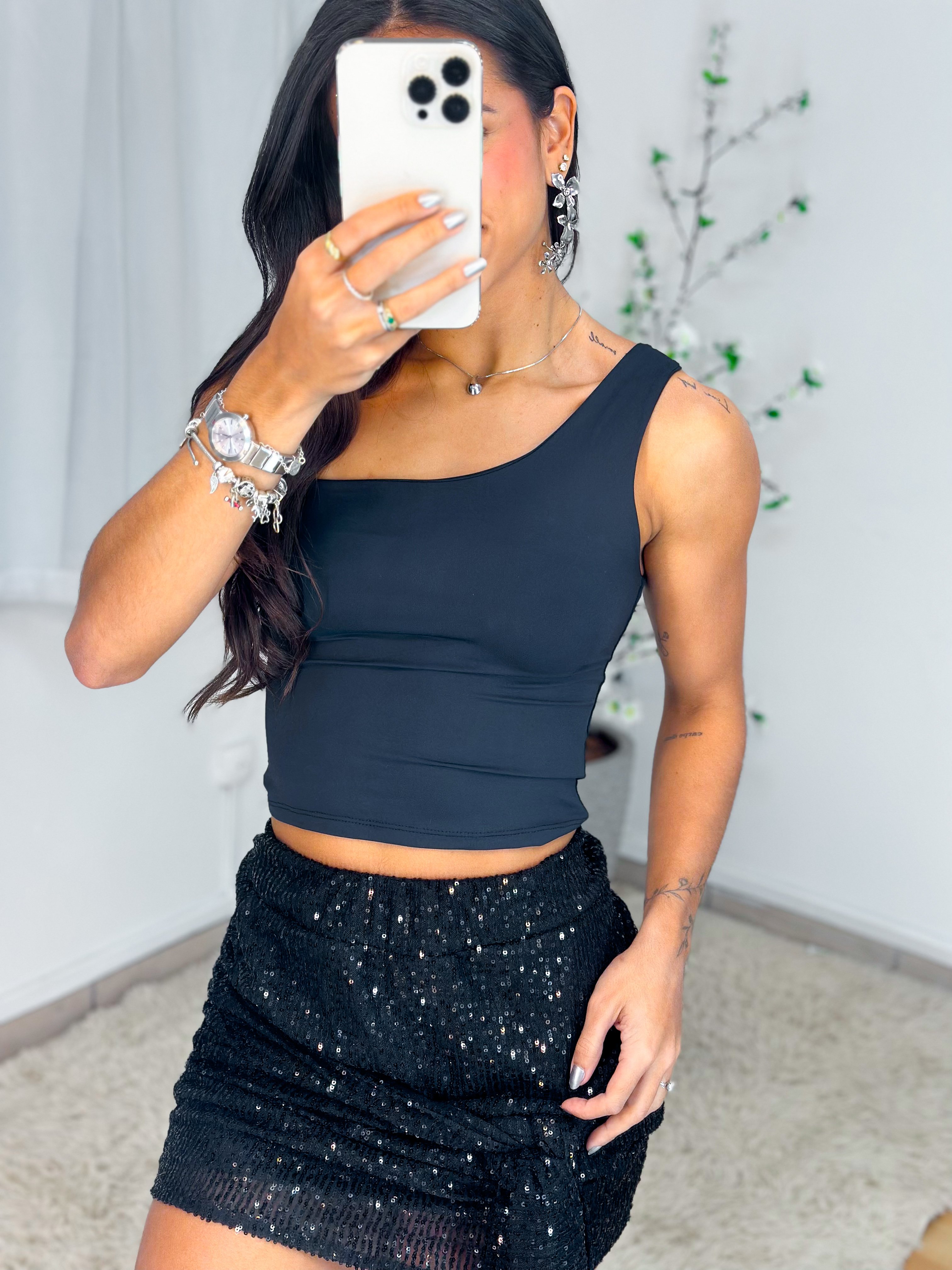 Cropped Nula Manga | Lus Store