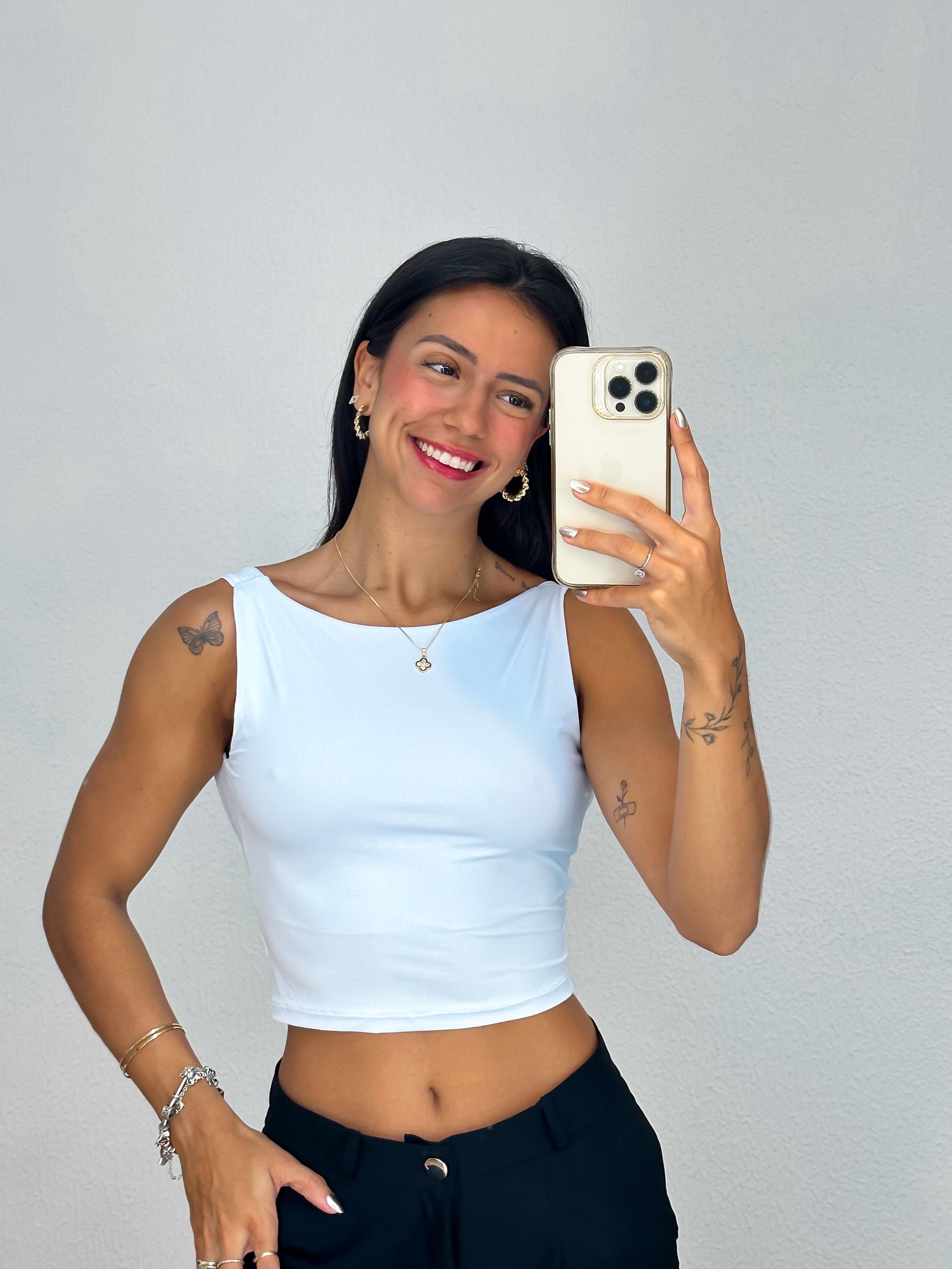 Cropped Costa Nua Laura | Lus Store