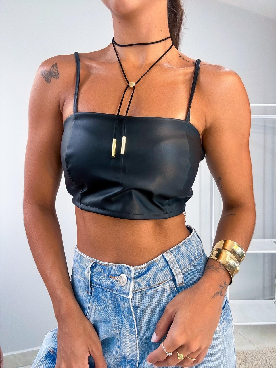 Cropped Courino | Lus Store