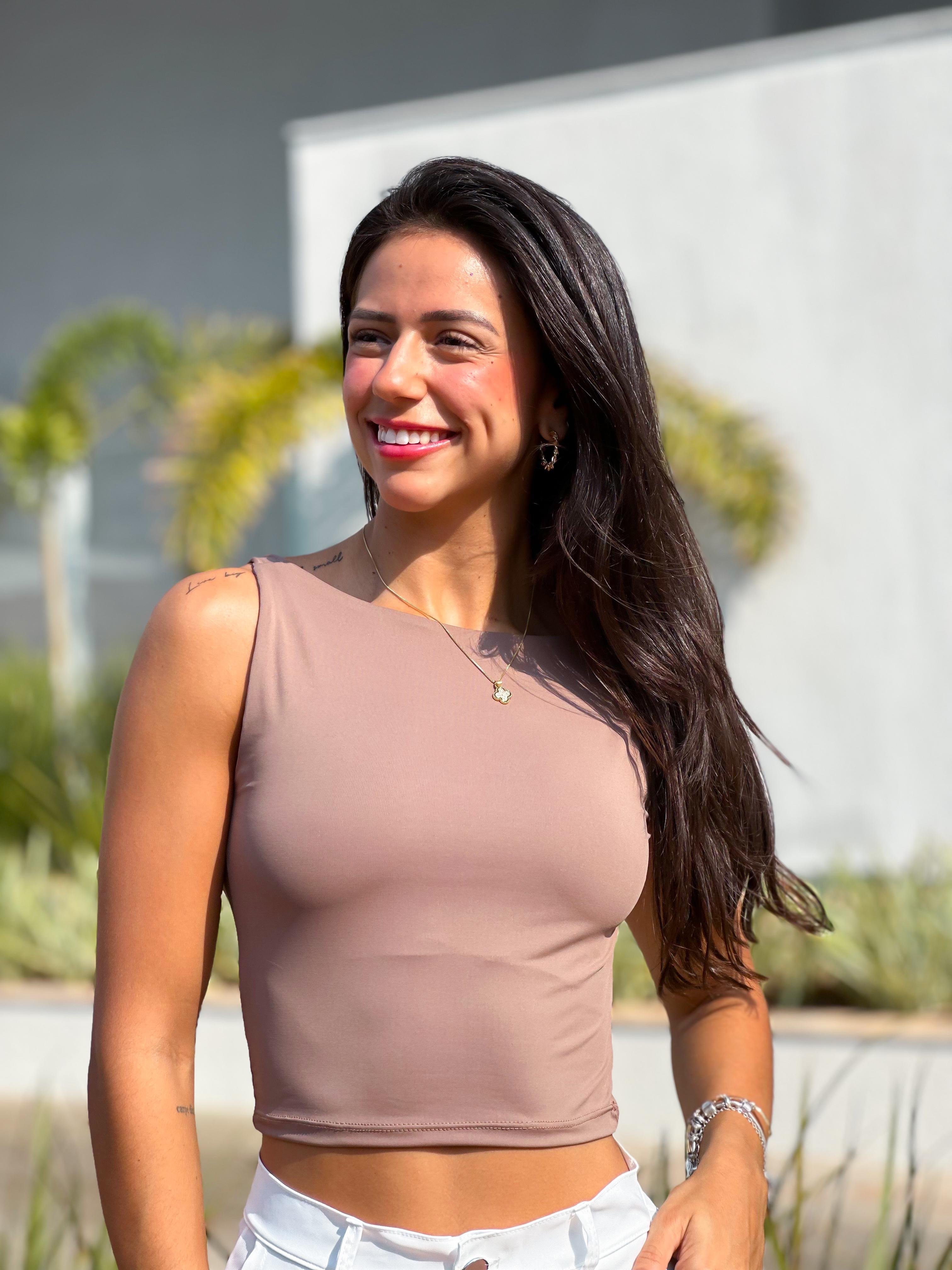 Cropped Costa Nua Laura | Lus Store