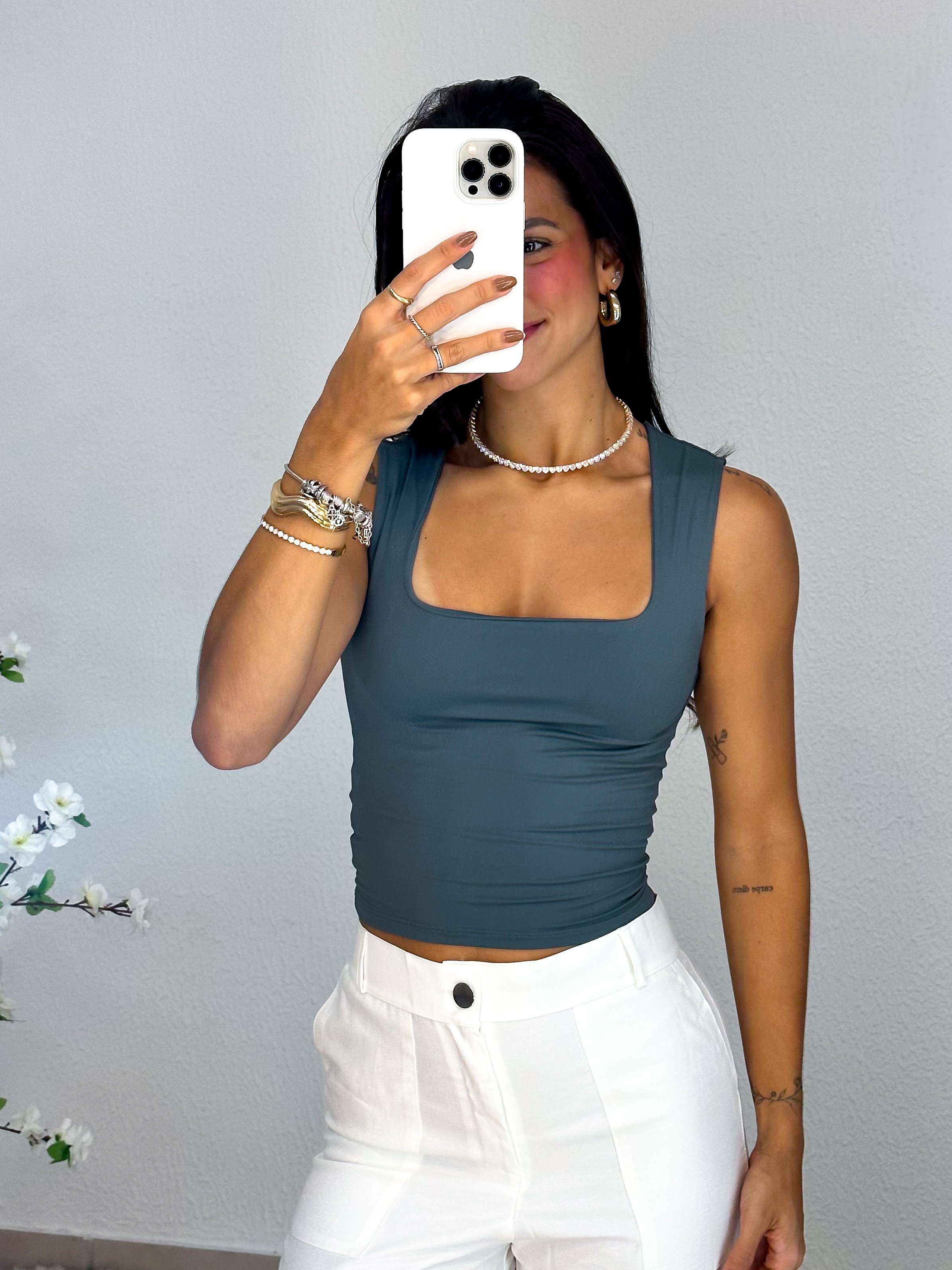 Cropped Quadrado | Lus Store