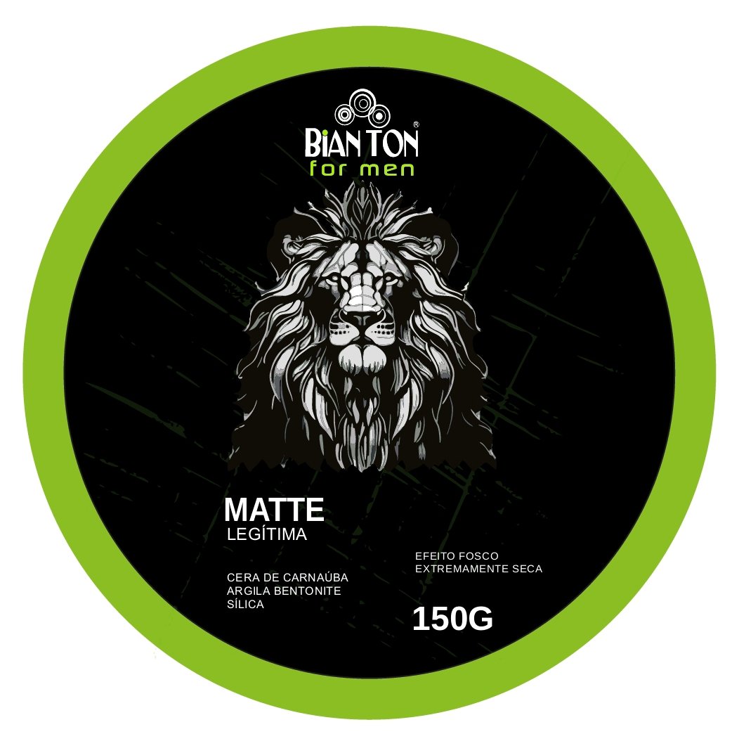 Pasta Modeladora Matte Seca 150 Gr - Bianton For Men | Bianton For Men LTDA