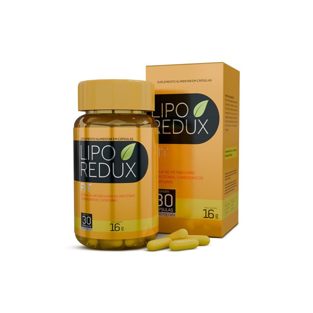 LipoRedux - Fit | LipoRedux