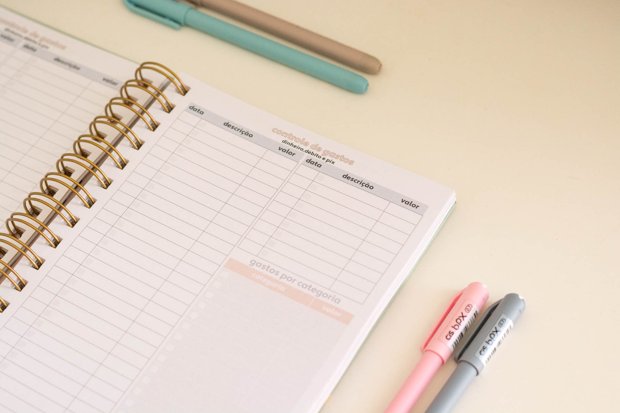 Planner Financeiro | Zaená