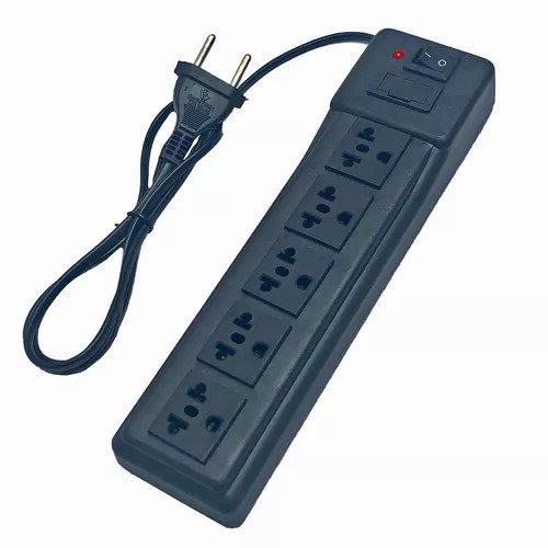 PROTETOR ELETRICO 3M 5 TOMADAS UP-124 | UPWAY
