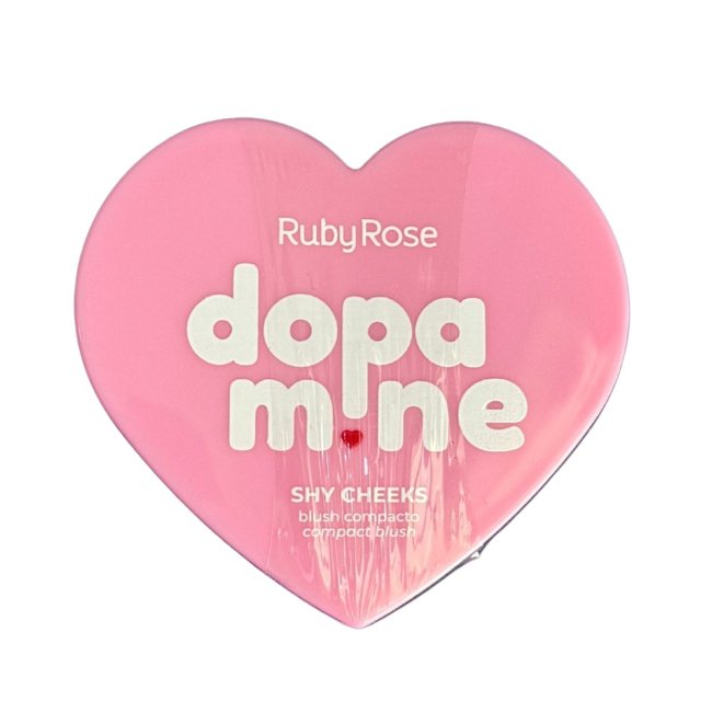 BLUSH COMPACTO TENDER GLOW - DOPAMINE SHY CHEEKS RUBY ROSE | Kalola ...