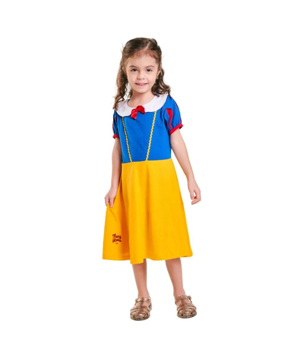 FANTASIA PRINCESA BRANCA DE NEVE | Papatu