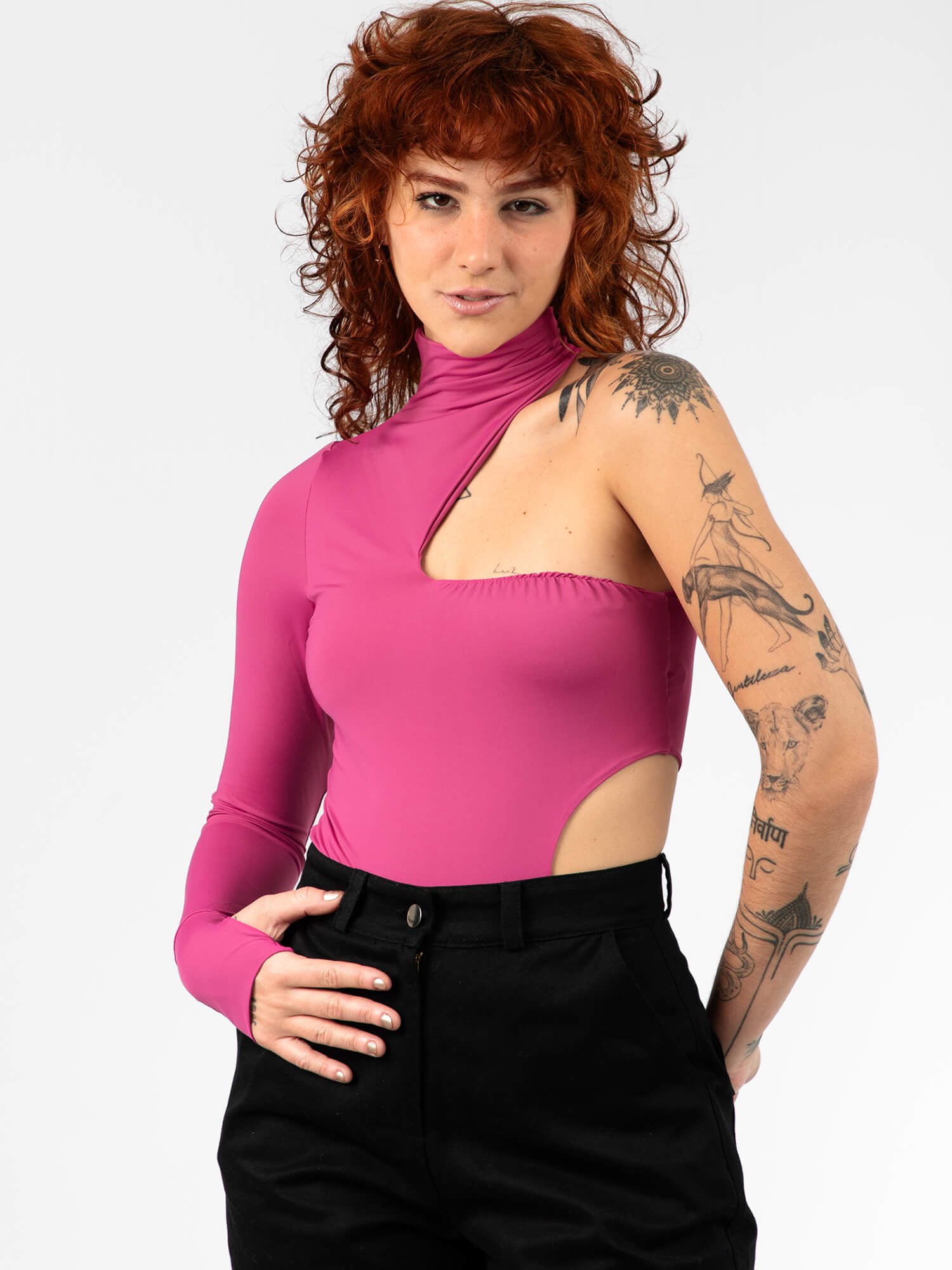 Body com Gola Alta e Recorte | Estilo Expgirl | Expressio Store ...