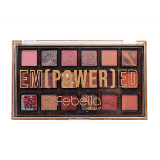 Paleta de Sombras EM(Power)ED Febella | SuperGloss