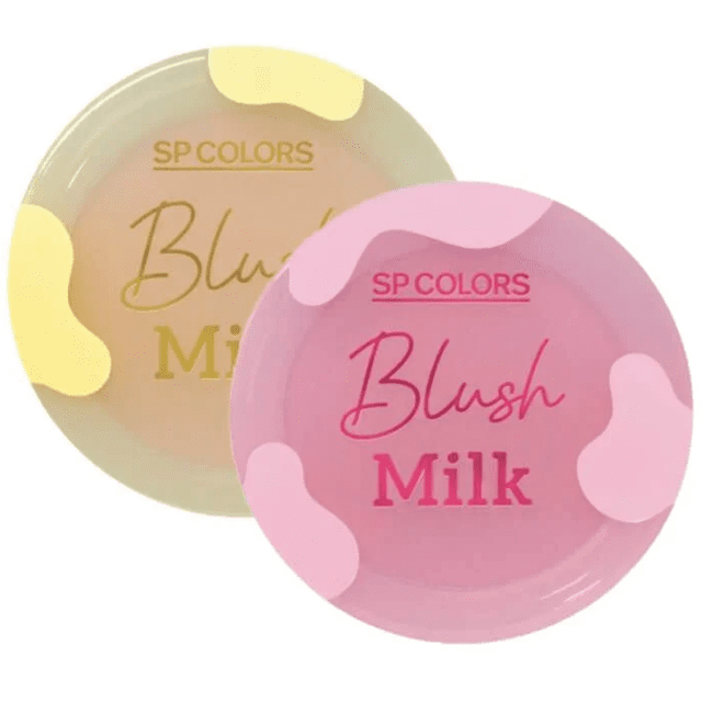 Blush Coleção Milk SP255 SP Colors | SuperGloss