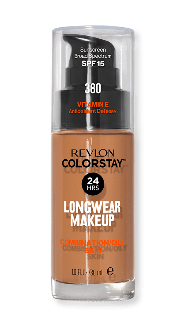 Base ColorStay™ Longwear Makeup Combination/Oily Skin SPF 15 Revlon ...