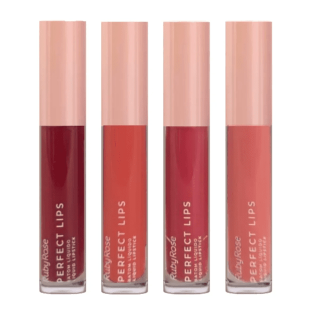 Batom Líquido Perfect Lips Ruby Rose | SuperGloss