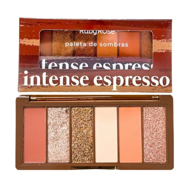 Paleta de Sombras Intense Espresso Ruby Rose | SuperGloss